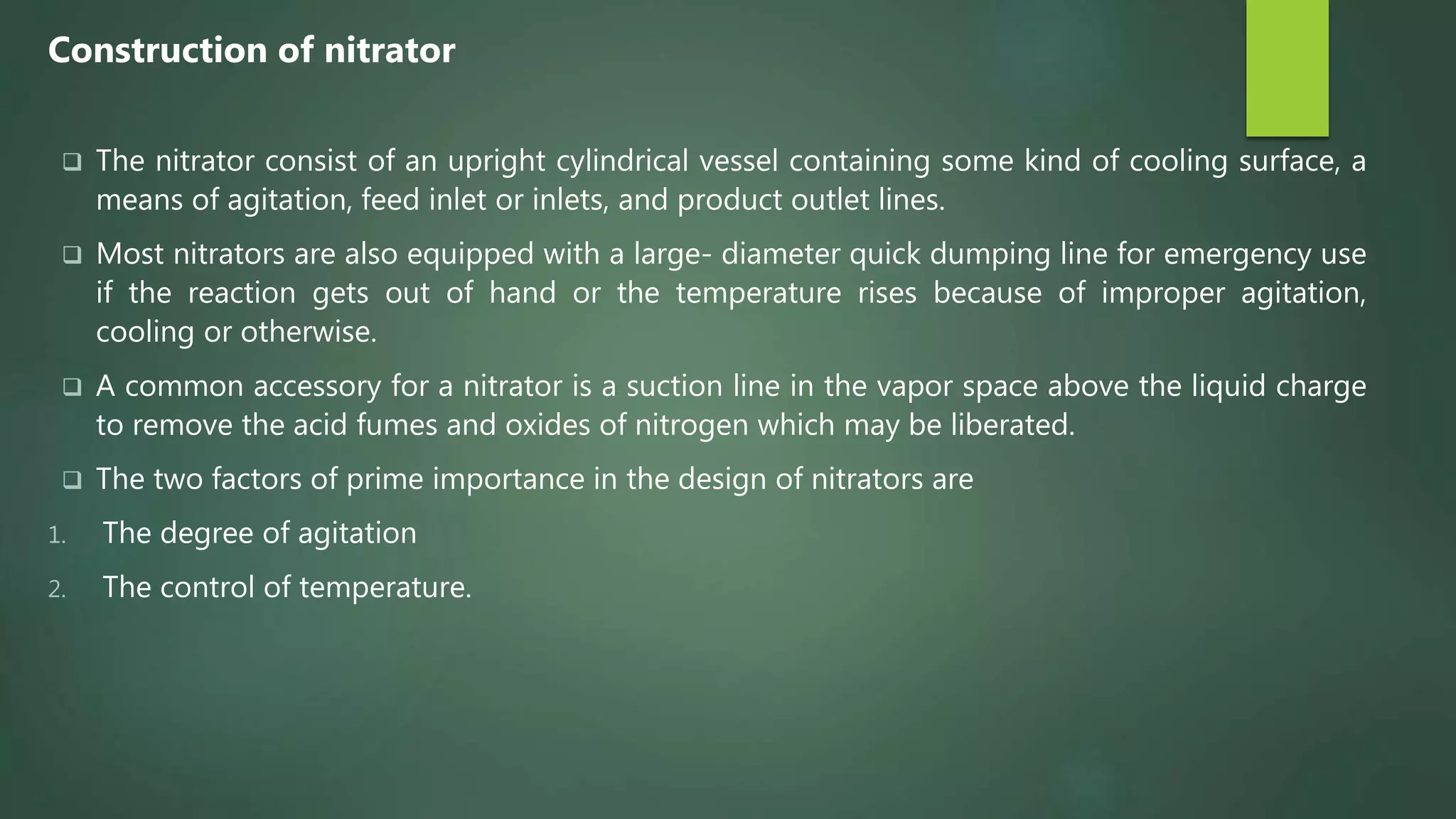 Batch nitration | PPTX