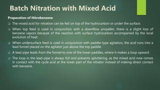 Batch nitration | PPTX