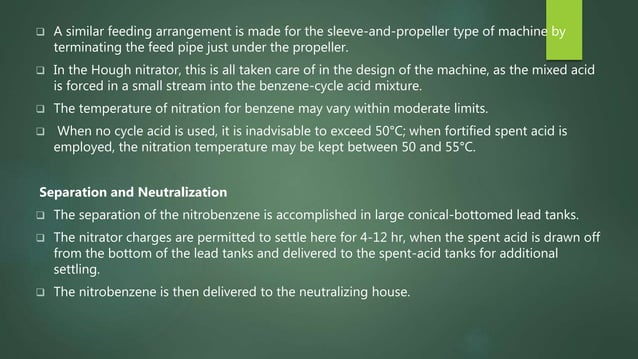 Batch nitration | PPTX | Chemistry | Science