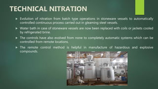 Batch nitration | PPTX