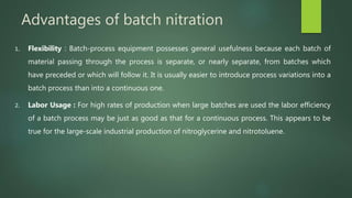 Batch nitration | PPTX