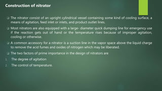 Batch nitration | PPTX