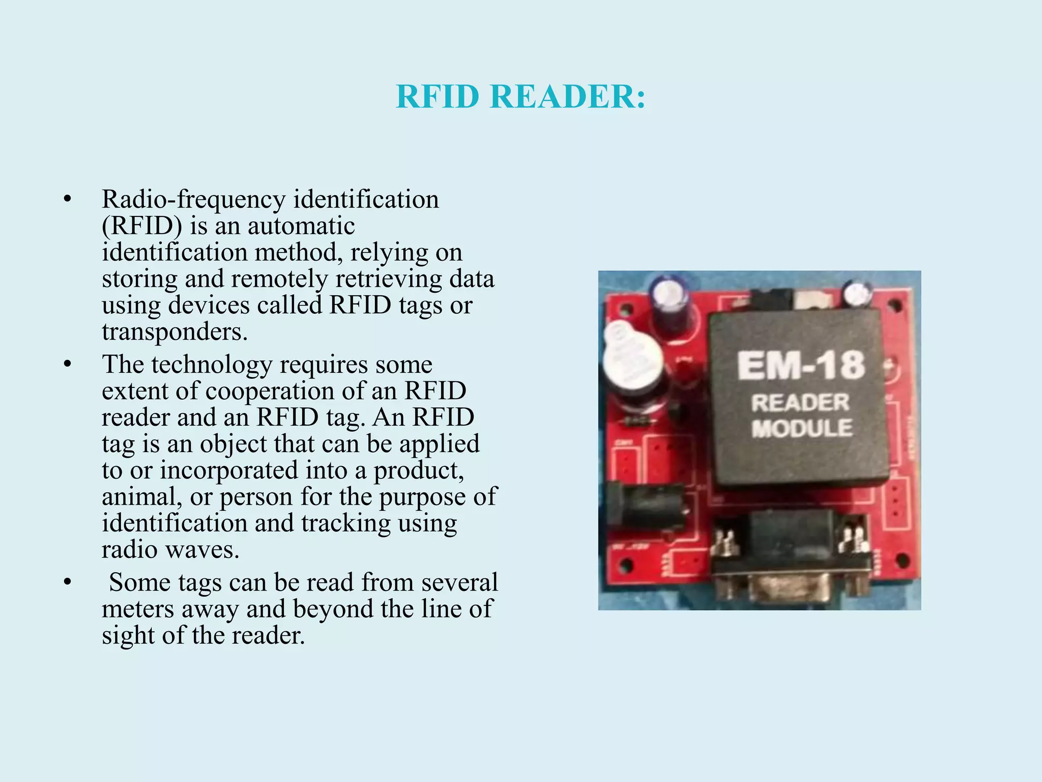 IOT Based Smart Parking and Damage Detection Using RFID | PPT
