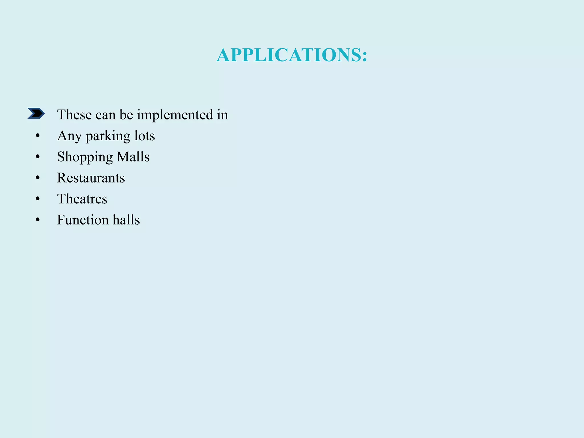 IOT Based Smart Parking and Damage Detection Using RFID | PPT