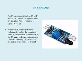 IOT Based Smart Parking and Damage Detection Using RFID | PPT