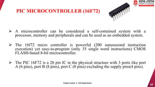 Batch no C05 Automatic Control of Irrigation Motor Using DTMF ...