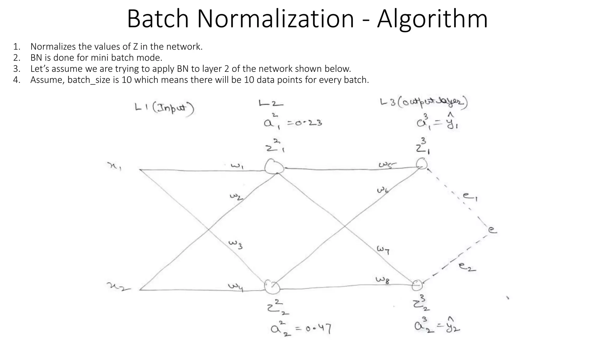 Batch Normalization Ppt