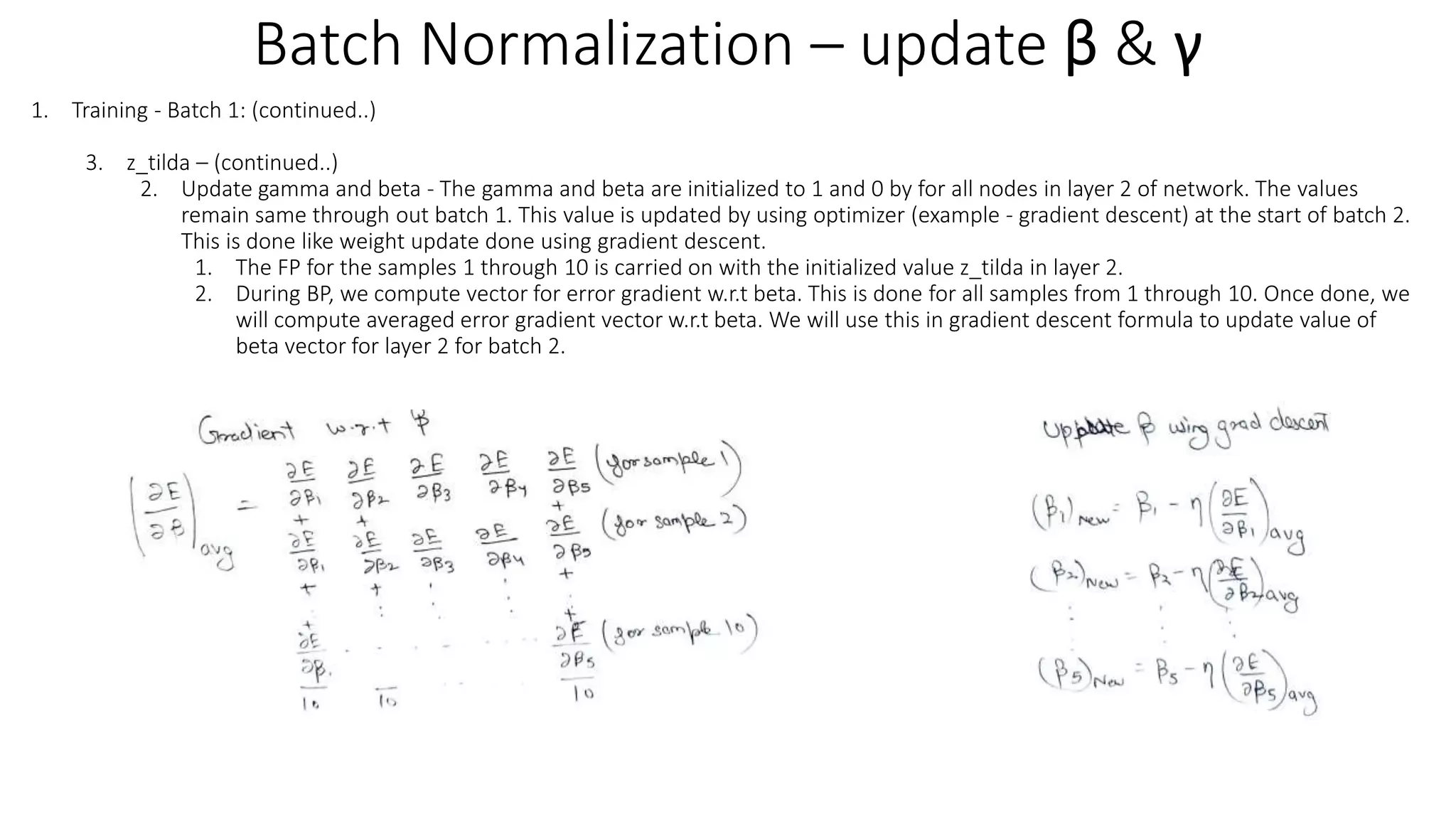 Batch Normalization | PPT