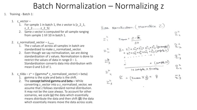 Batch Normalization | PPT