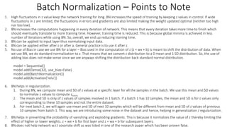 Batch Normalization | PPT