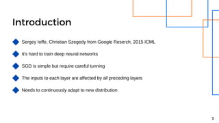 Batch normalization: Accelerating Deep Network Training by Reducing ...