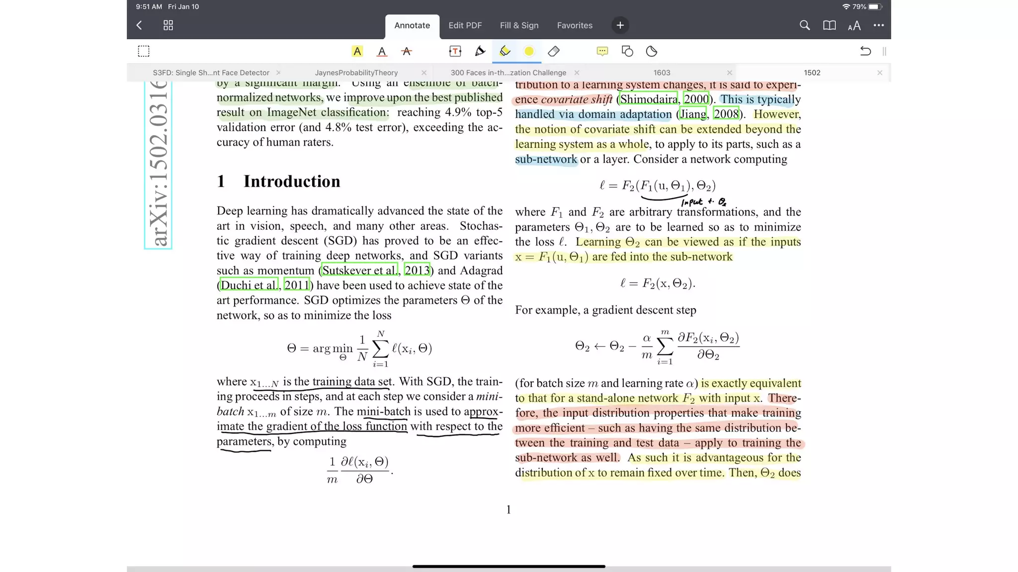 Batch normalization paper review | PDF