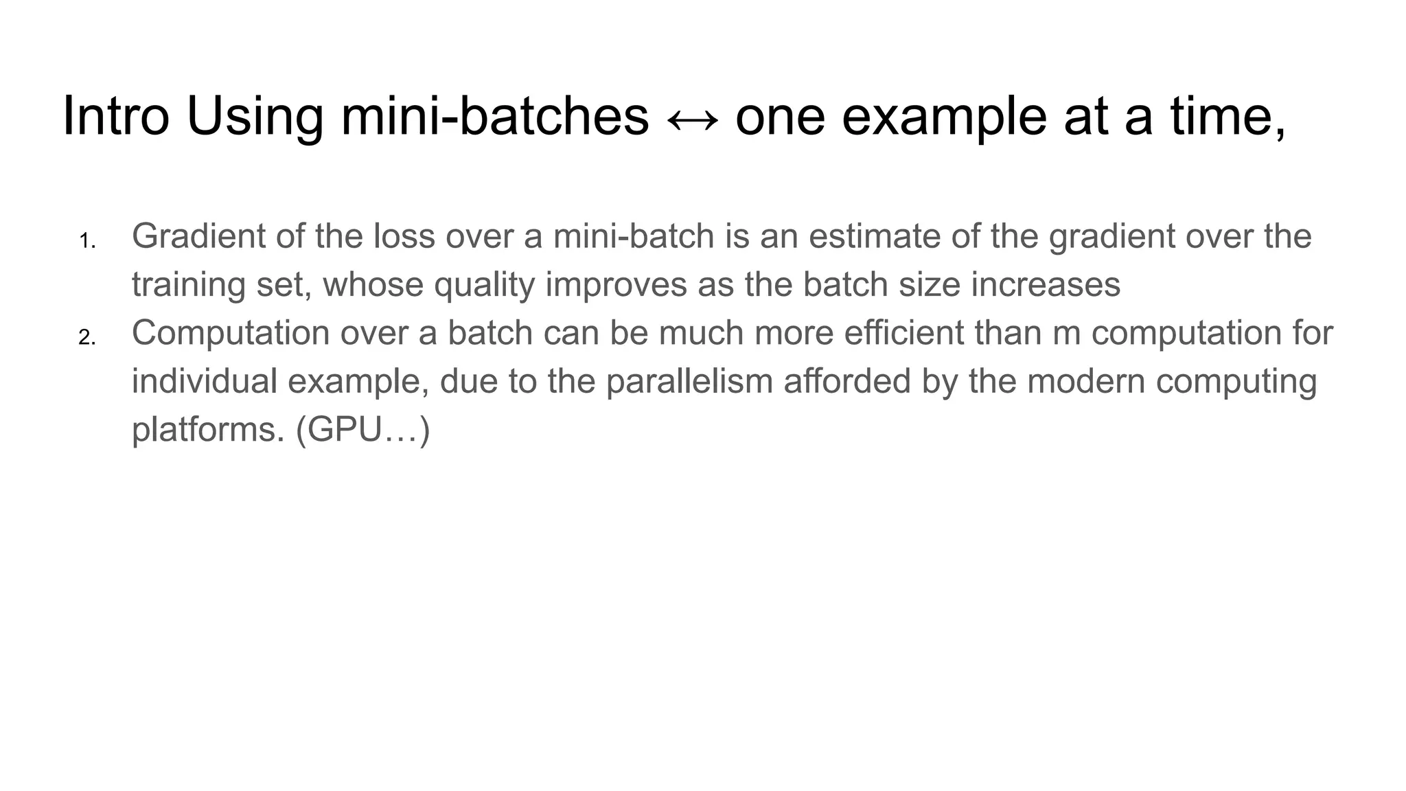 Batch normalization paper review | PDF