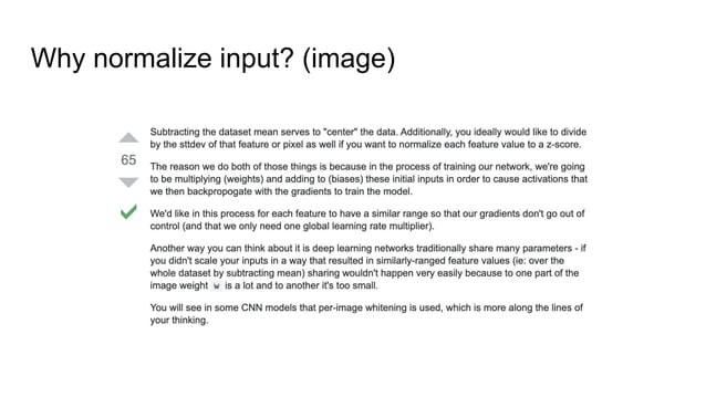 Batch normalization paper review | PDF