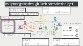 Batch normalization presentation | PPTX