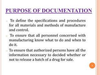 Batch packaging record for sterile water for injection | PPTX
