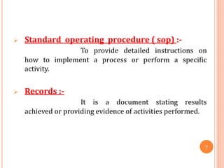 Batch packaging record for sterile water for injection | PPTX