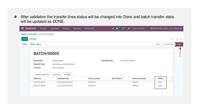What is Batch Picking and Wave Picking in Odoo 15 | PPTX