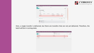 Batch pickings in odoo v12 | PPT
