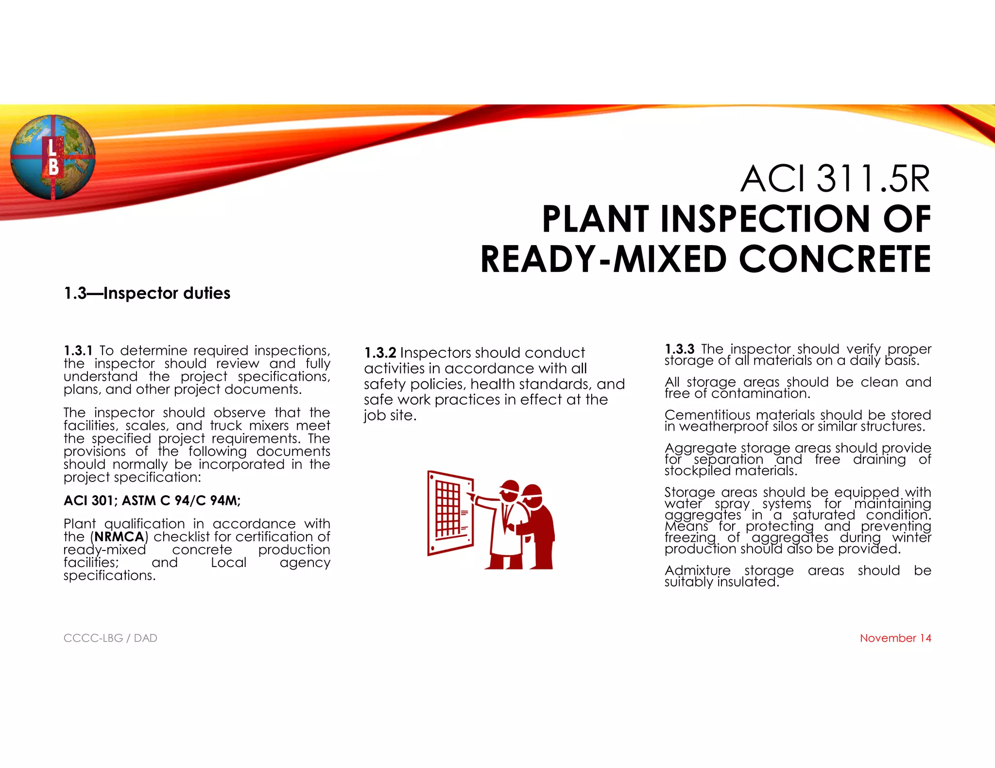 Batch plant maintenance | PDF
