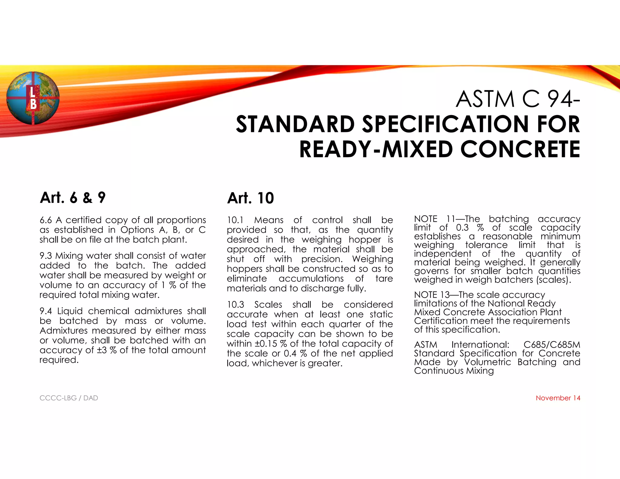 Batch plant maintenance | PDF