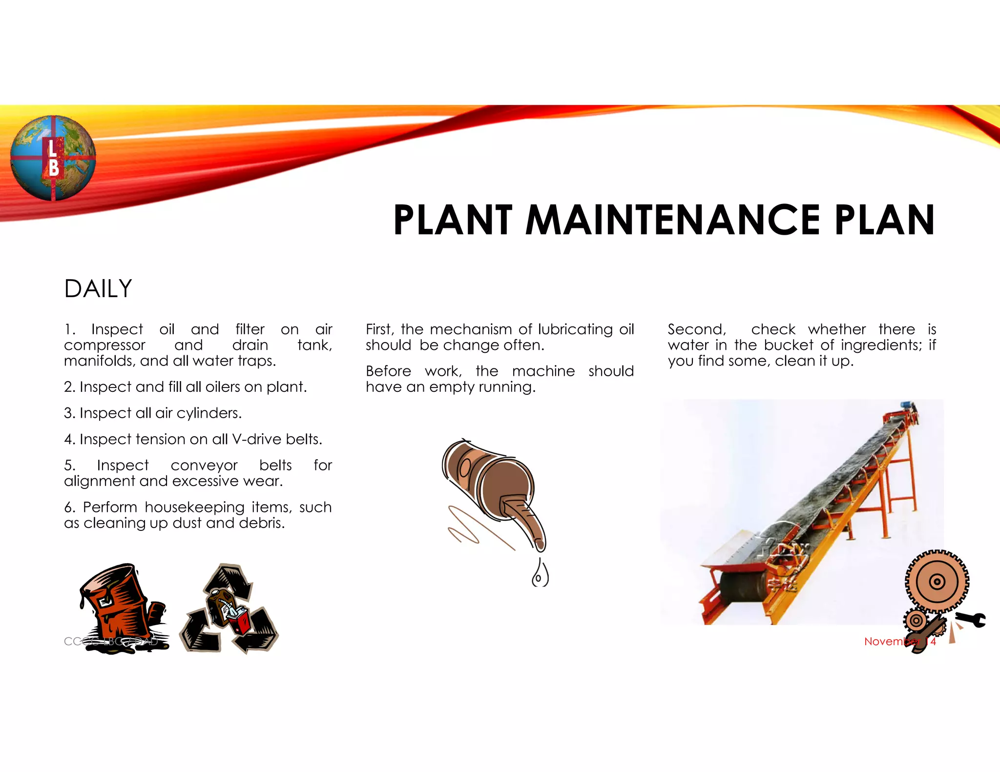 Batch plant maintenance | PDF