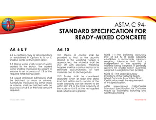 Batch plant maintenance | PDF