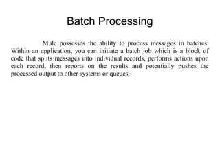 Batch processing | PPT