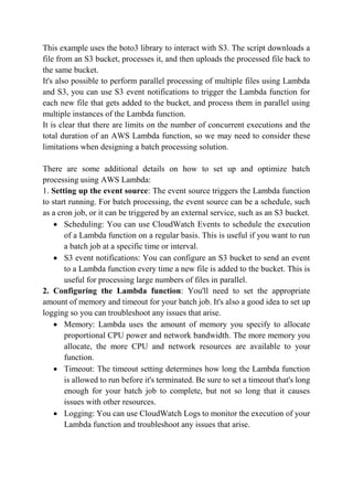 Batch processing using AWS LAMBDA.pdf