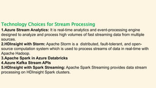 Batch Processing vs Stream Processing Difference | PPTX