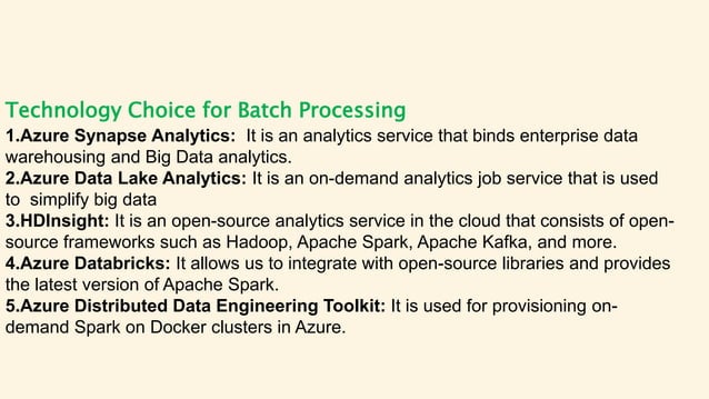 Batch Processing vs Stream Processing Difference | PPTX | Cloud Computing | Internet