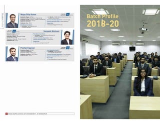 Batch profile 2018 20 | PDF