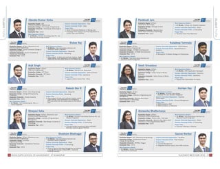 Batch profile 2018 20 | PDF