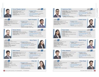 Batch profile 2018 20 | PDF