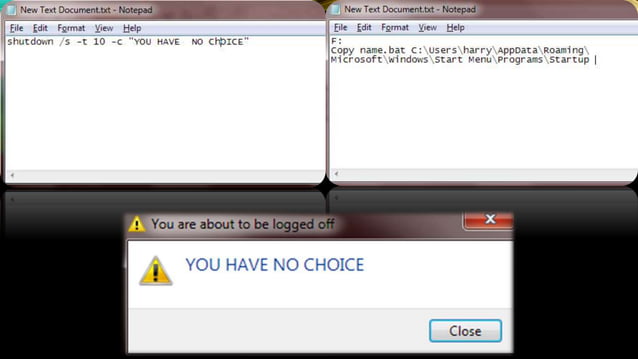 Batch programming | PPTX