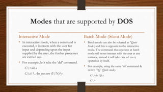 Batch programming and Viruses | PPTX