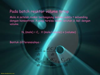 Batch reactor | PPT