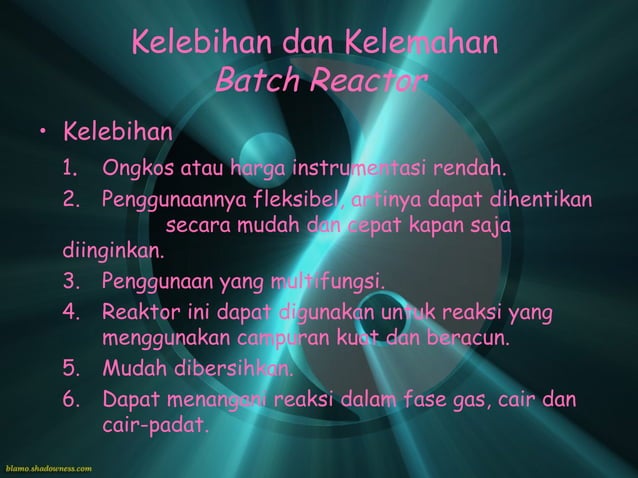 Batch reactor | PPT
