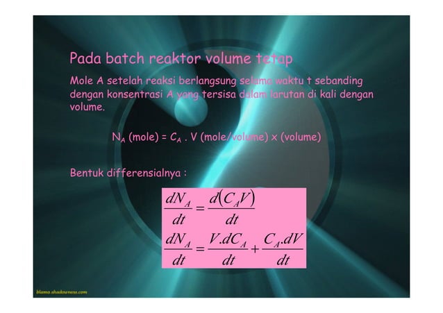Batch Reactor | PDF