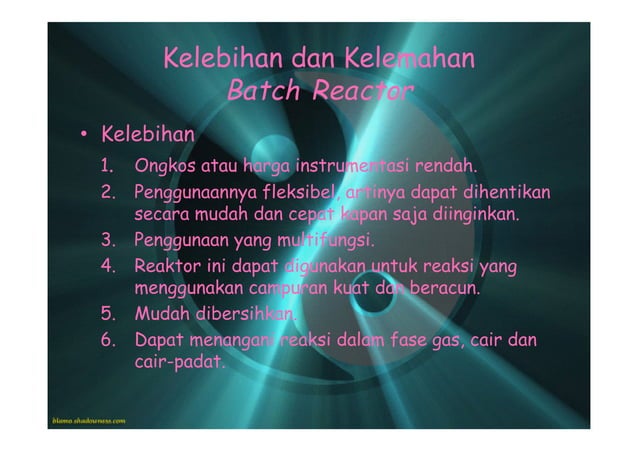 Batch Reactor | PDF