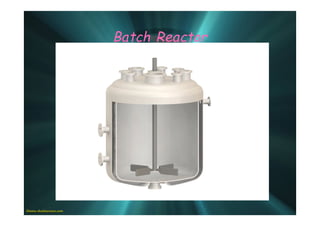 Batch Reactor | PDF