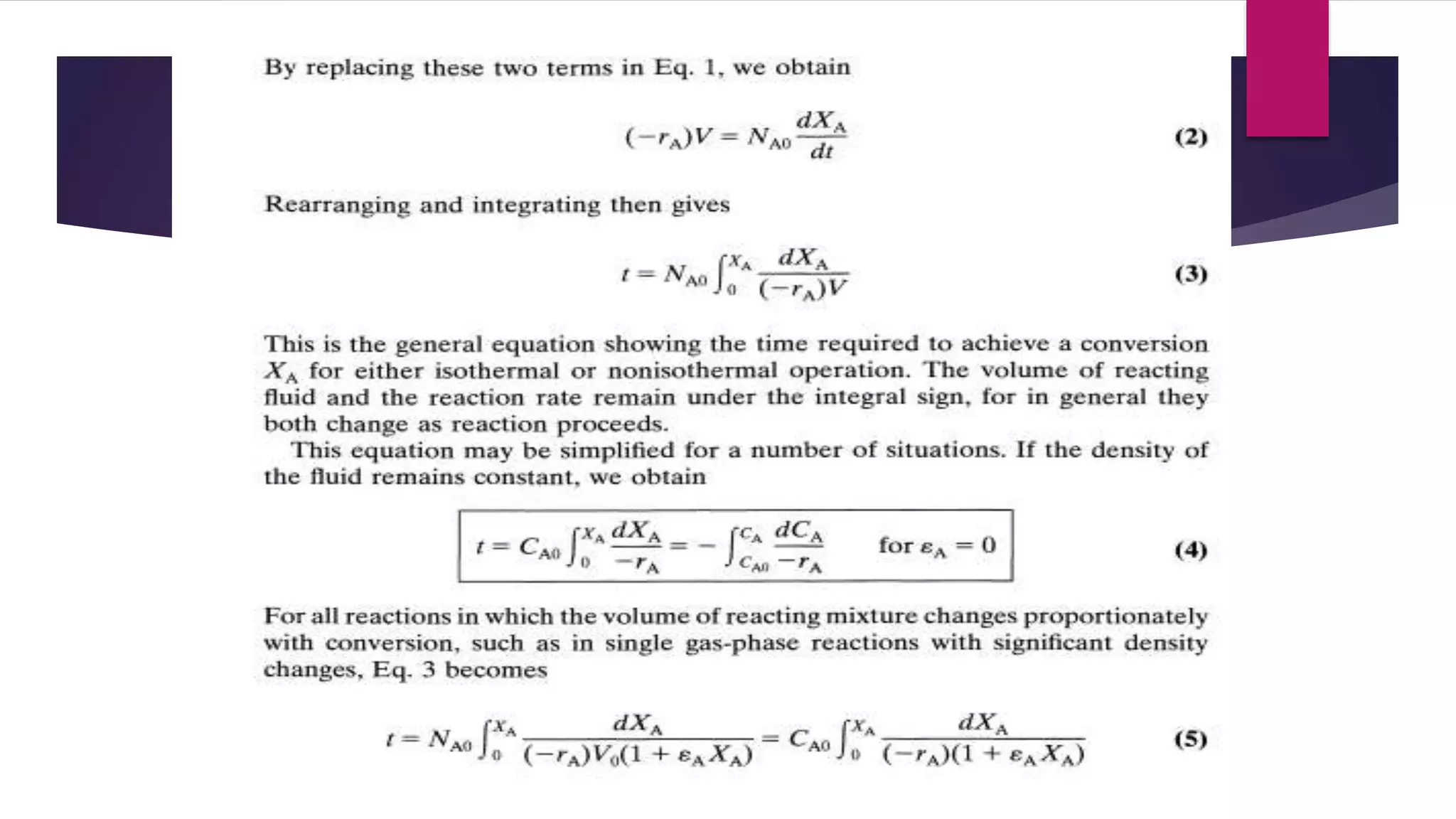 Batch reactor designing | PPTX