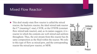 Batch reactor designing | PPTX