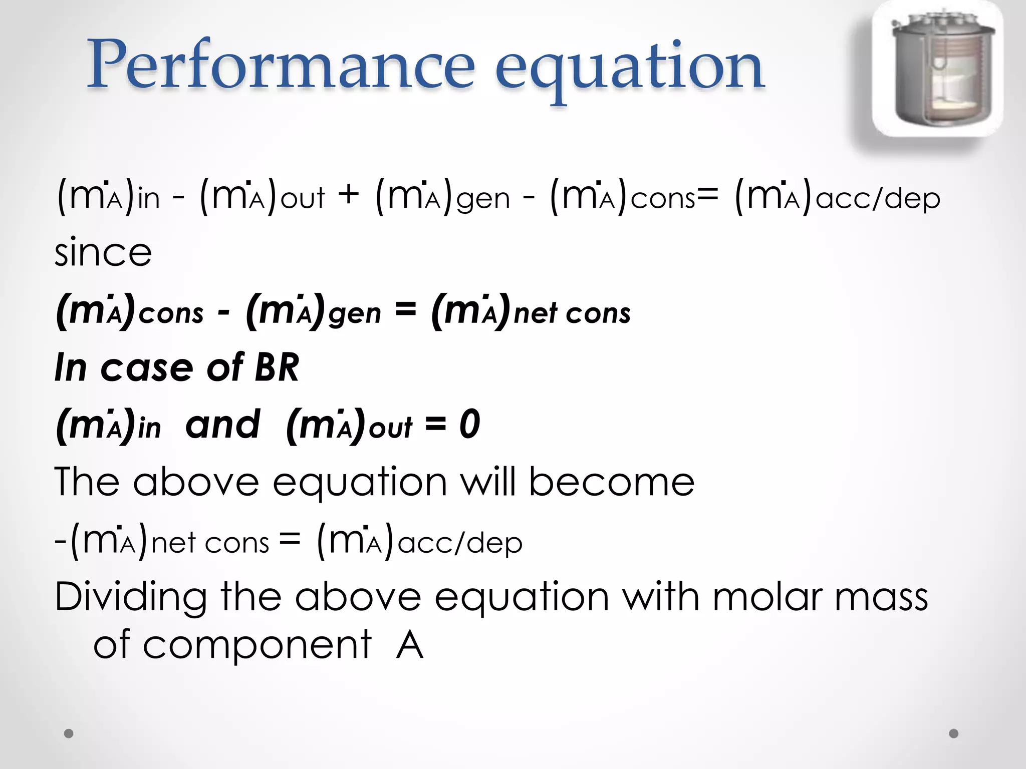 Batch Reactor | PPTX