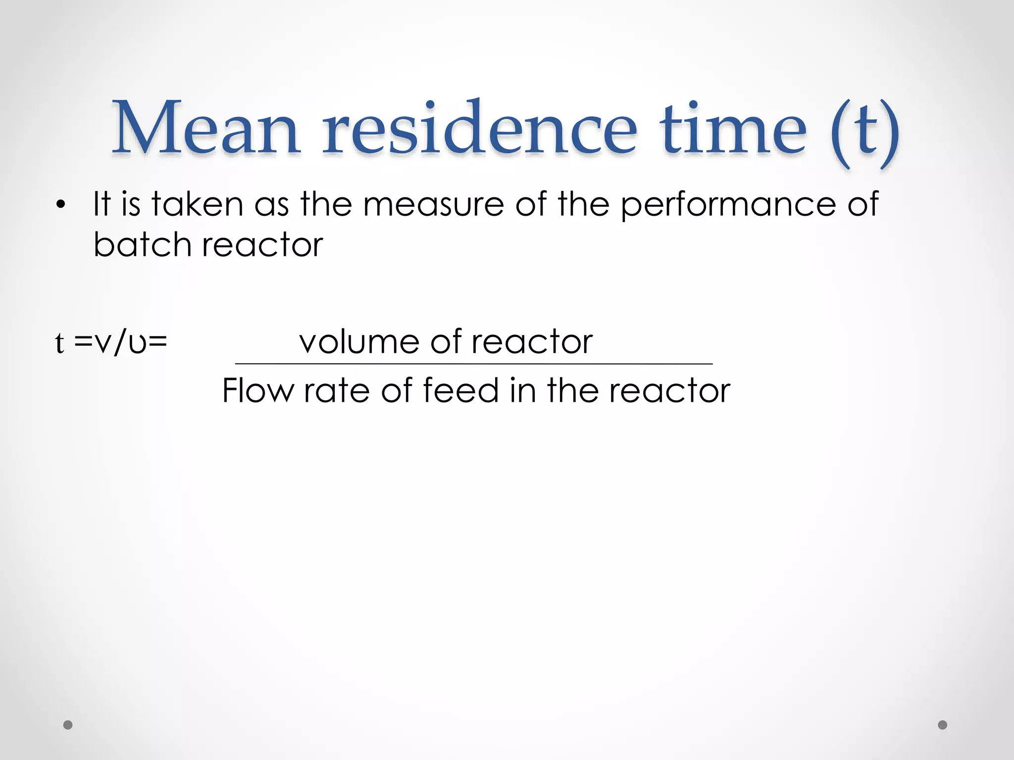 Batch Reactor | PPTX