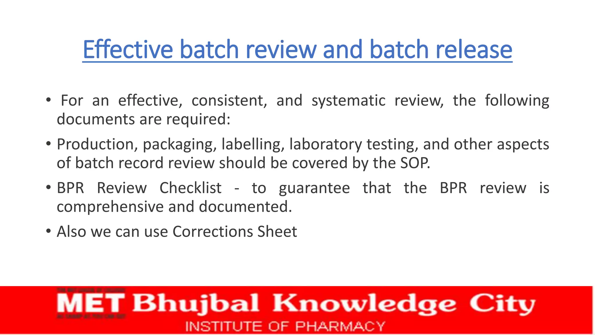 Batch Review And Batch Release.pptx