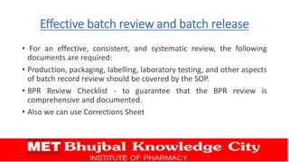 Batch Review And Batch Release.pptx