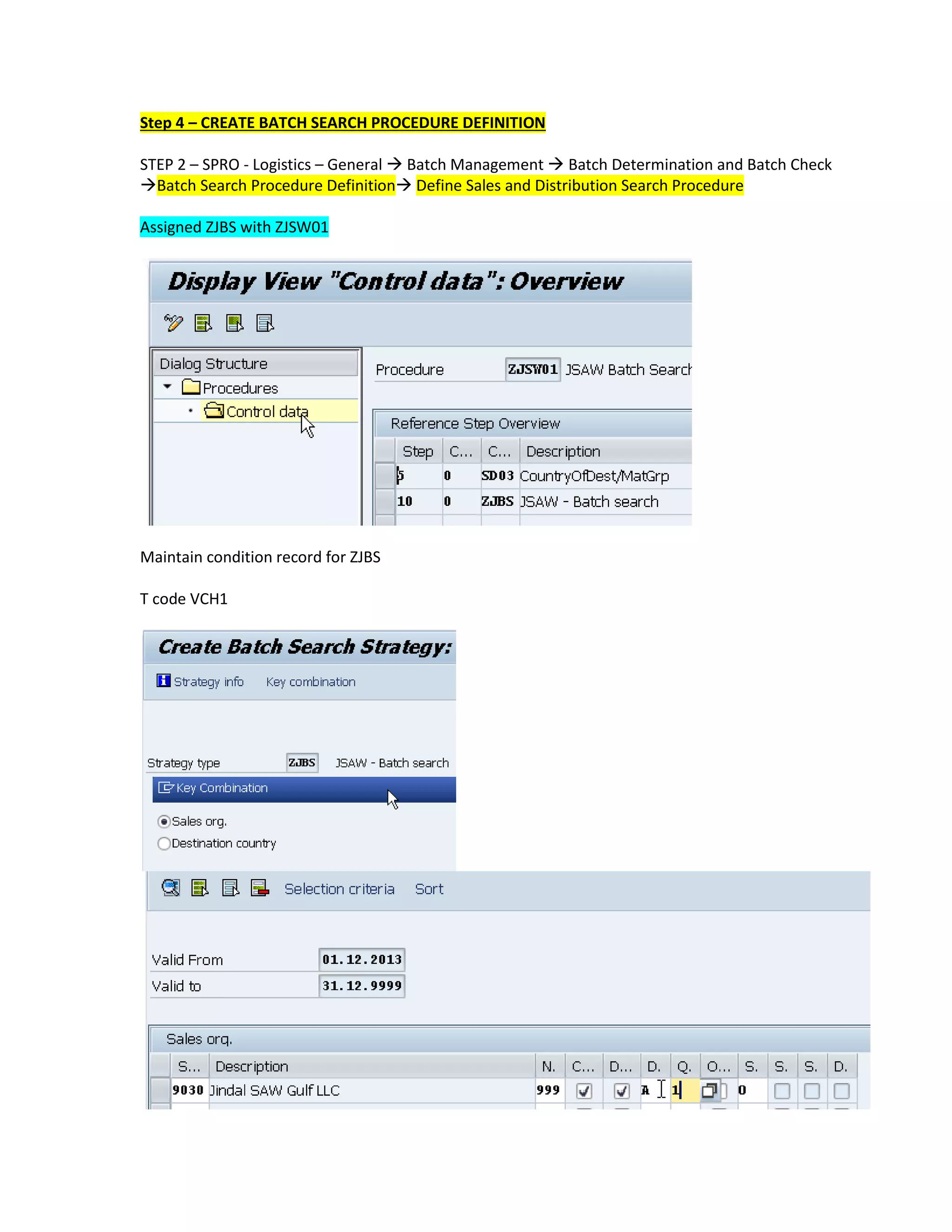Batch search strategy | DOCX