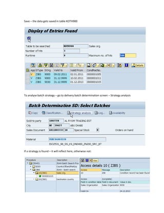Batch search strategy | DOCX