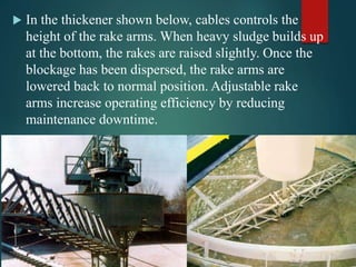 Batch sedimentation, clarifiers | PPTX